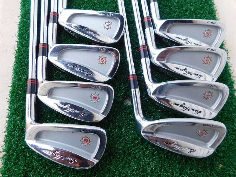 Ben Hogan APEX EDGE PRO Forged (3i-EW) Iron Set w/ APEX 3 Regular Flex ...