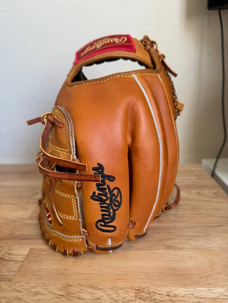 SBF exclusive Horween W/ Hand Sewn Welt 12" Heart of the Hide Baseball ...