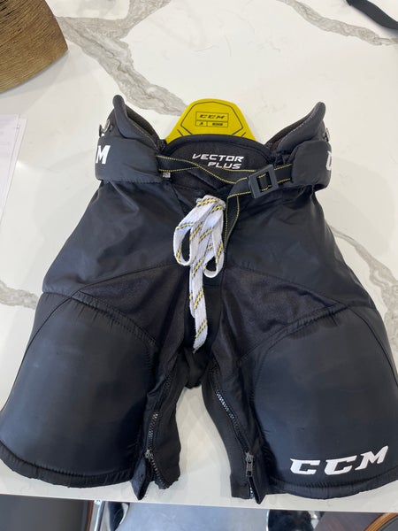 Junior Used Medium CCM Vector Plus Hockey Pants Pro Stock ...