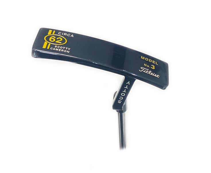 Titleist Scotty Cameron Circa 62 Model #3 35" Blade Putter w/Tool ...