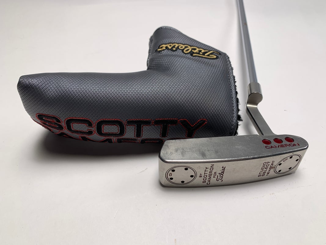 Scotty Cameron Studio Style Newport 2 Putter 35" Mens RH | SidelineSwap