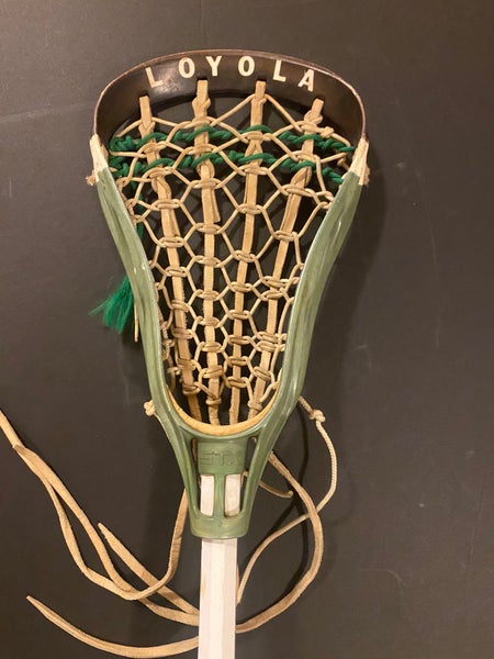 Loyola Dye STX Echo Lacrosse stick | SidelineSwap | Buy and Sell on SidelineSwap