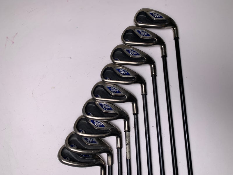 Callaway Hawkeye VFT Iron Set 3-9+SW+LW System 75 Regular Graphite Mens ...