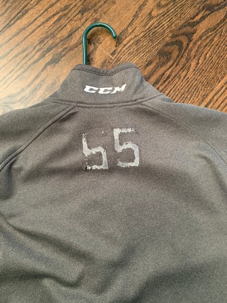 TW Medium CCM Jacket - SEE PICS for Back Collar Number Removed ...