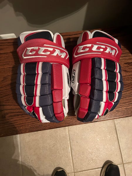 New CCM 4R Pro Sr. Gloves 15" never worn | SidelineSwap | Buy and Sell ...