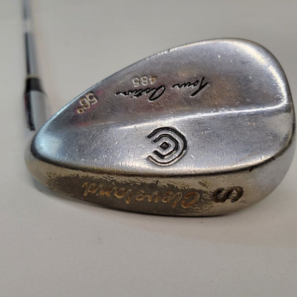 Used Cleveland Tour Action 485 BeCu Sand Wedge 56* Stiff Flex Steel ...