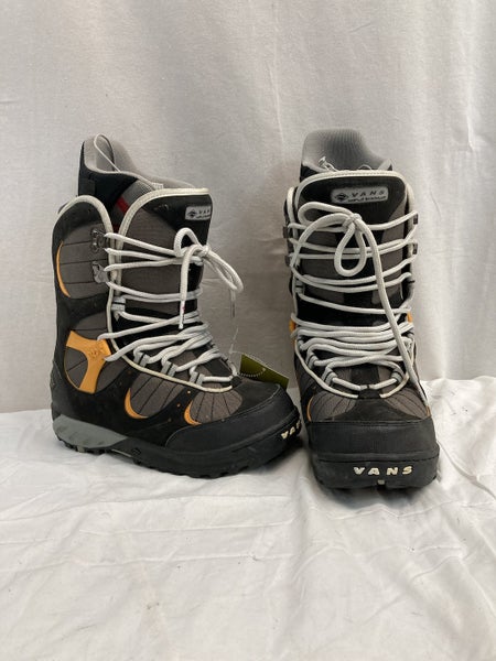 Used Vans Millennium Senior 7 Snowboard Mens Boots | SidelineSwap | Buy ...