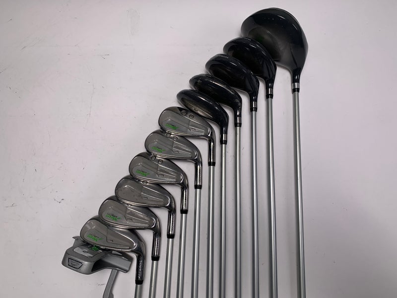 Acuity Lady Hi-Per Max Club Set Driver 5W 7W 4H 5H 6-PW+SW+Putter ...