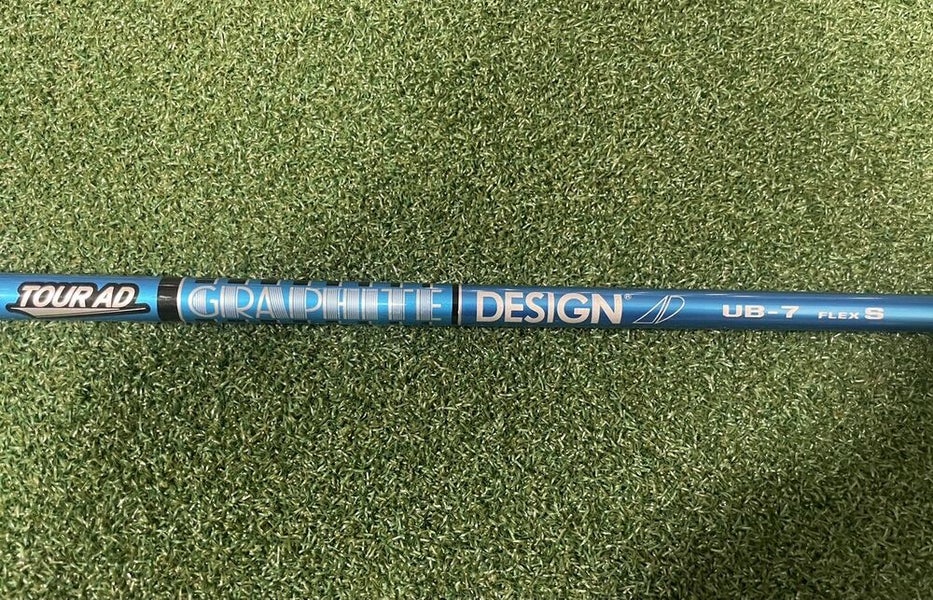 Tour AD Graphite Design UB-7S Stiff Driver Shaft 44.5” Titleist Tip NEW | SidelineSwap | Buy and ...