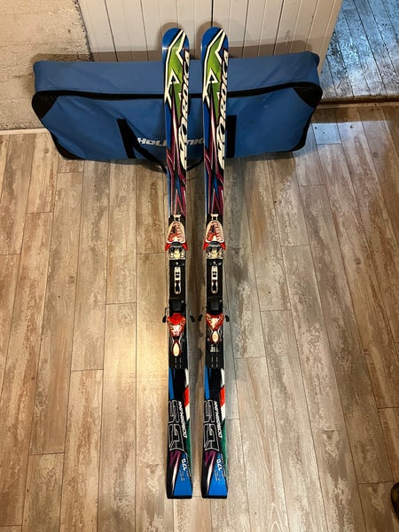 GS 170 Nordica WC Doberman With Bindings Max Din 12 Dobermann GS WC Skis | SidelineSwap | Buy ...