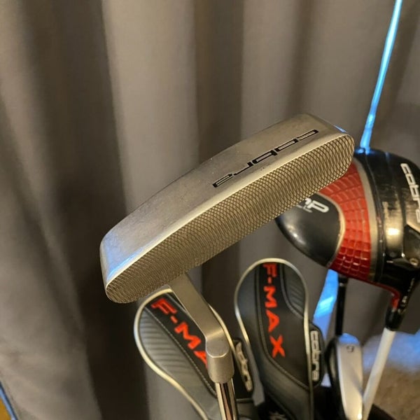 Cobra Fmax Golf Club Set Complete With Cobra Bag And Putter ...