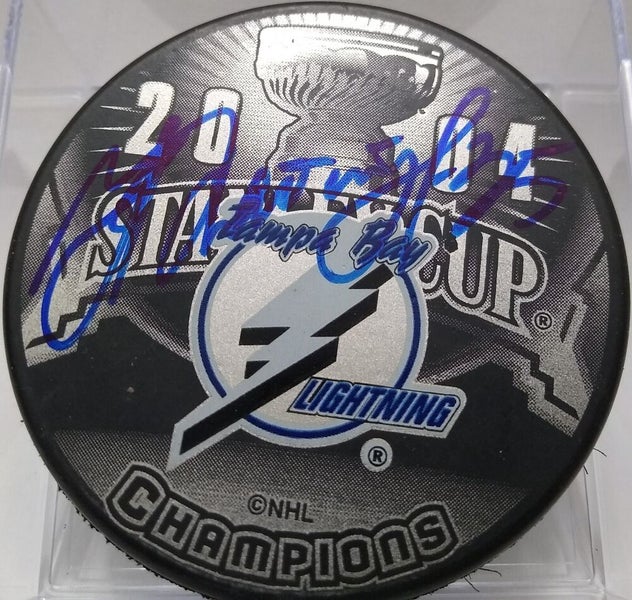 Cory Stillman Autographed 2004 Stanley Cup Champs Tampa Bay Lightning ...
