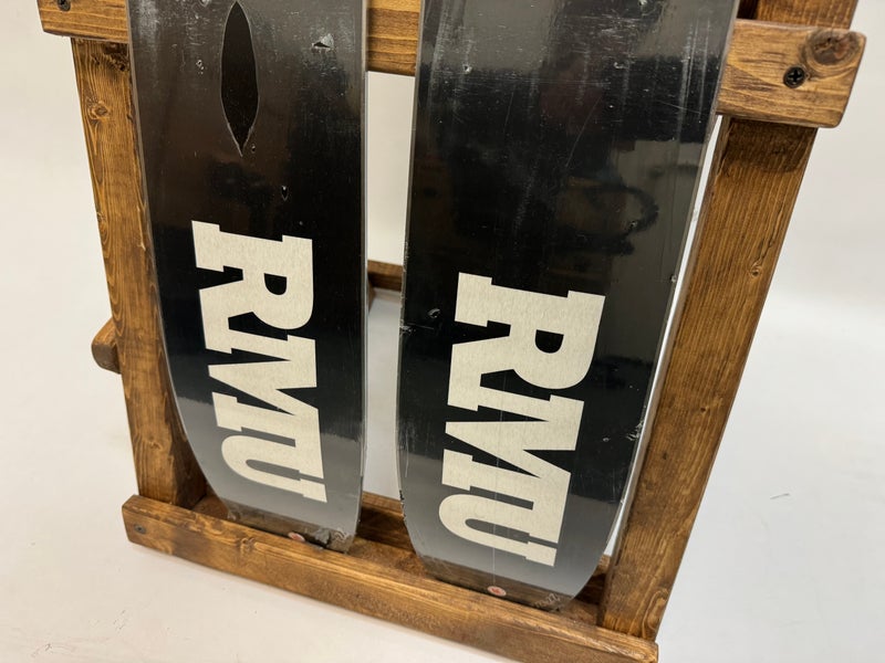 185cm RMU North Shore 122 Rocky Mountain Underground Ski Decks ...