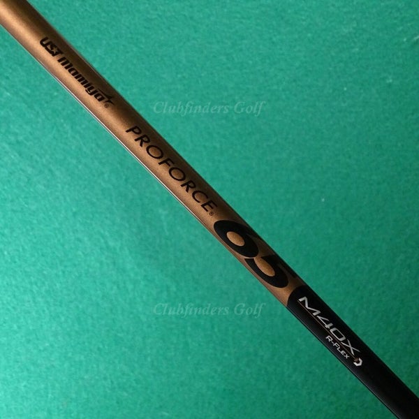 UST ProForce 65 M40X Regular TaylorMade Mini Driver 42.5" Graphite ...