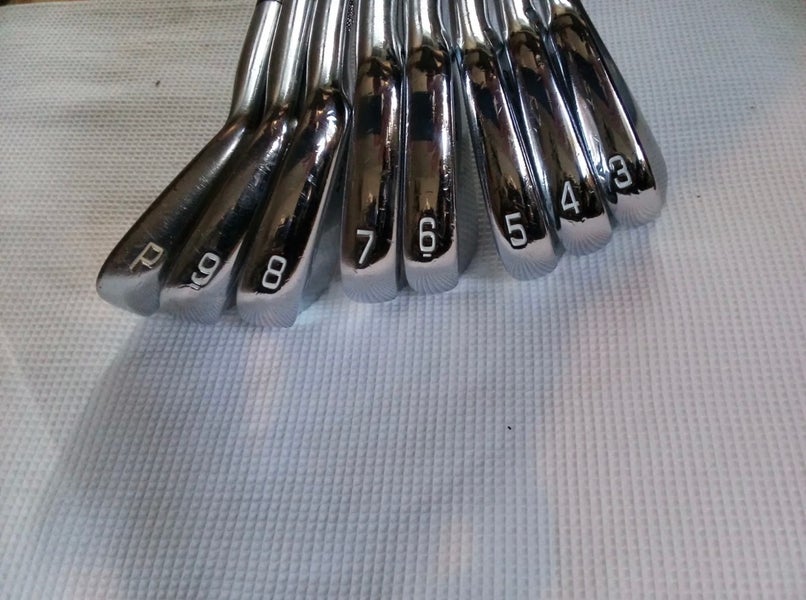 MIZUNO MP20 MB Irons 3 - PW AMT Tour White X100 | SidelineSwap | Buy ...