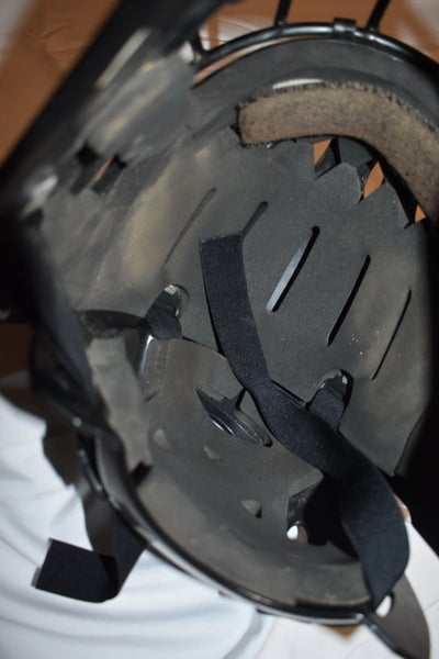 Riddell Baseball Catchers Helmet & Mask CH-HS2, Black, Large ...