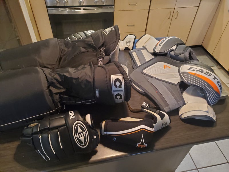 Full Complete SENIOR EXTRA LARGE Hockey Starter Kit | SidelineSwap ...