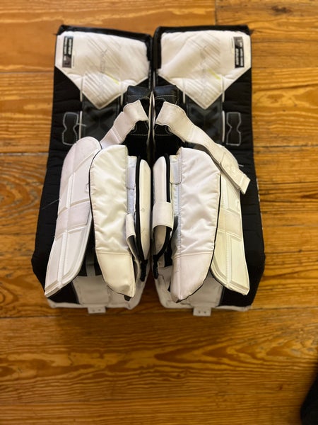 Bauer hockey goalie pads x5 pro | SidelineSwap | Buy and Sell on ...