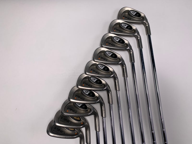 Ping i3 + Plus Oversize Iron Set 3-PW Black Dot Regular Flex Steel RH | SidelineSwap