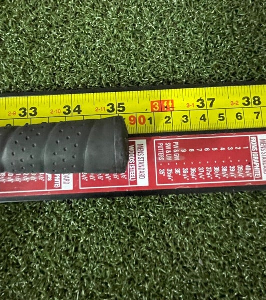 Delta Rite On HL lob Wedge 64* / RH / ~35.25"/ Regular Steel / Good ...