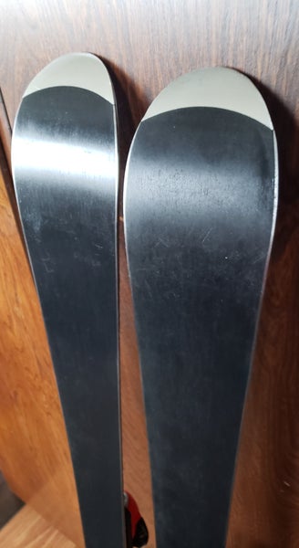 JUNIOR 130cm ROSSIGNOL EDGE SKIS with ROSSIGNOL COMP J BINDINGS *USED ...