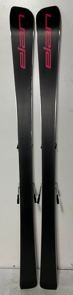 Used Women's Elan 155cm Speed Magic Skis With ELW 11 Bindings (477C ...