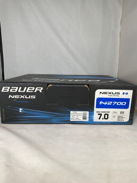 New Senior Bauer Nexus N2700 Hockey Skates Extra Wide Width 7 ...