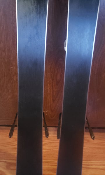 KIDS 90cm ROSSIGNOL with ROSSIGNOL COMP J BINDINGS *USED* CLEAN/READY ...