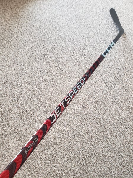 CCM JetSpeed FT5 Pro: Left 80 Flex P90T Curve | SidelineSwap | Buy and ...