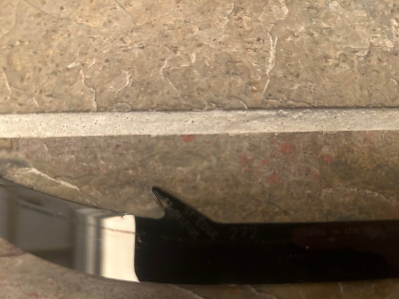 Step Blacksteel Edge 272mm for Bauer trigger holder | SidelineSwap ...