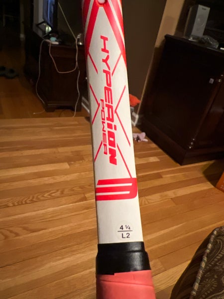 Women's Wilson Hyperion Power Tennis Racquet | SidelineSwap | Buy and ...