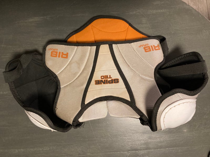 Used Small Easton Synergy Shoulder Pads | SidelineSwap | Buy and Sell ...
