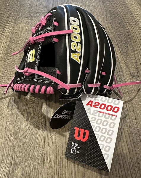 Wilson A2000 SC86 11.5" Infield Baseball Glove 1786 Spin Control W ...