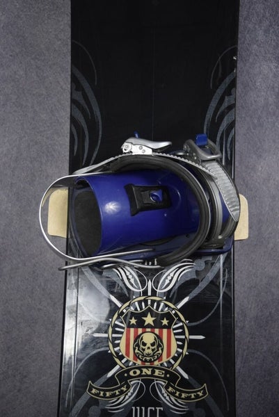 5150 VICE SNOWBOARD SIZE 150 CM WITH PLASMA LARGE BINDINGS ...