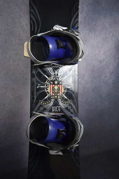 5150 VICE SNOWBOARD SIZE 150 CM WITH PLASMA LARGE BINDINGS ...