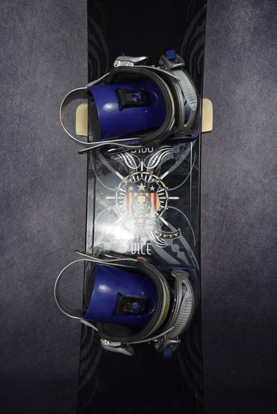 5150 VICE SNOWBOARD SIZE 150 CM WITH PLASMA LARGE BINDINGS ...