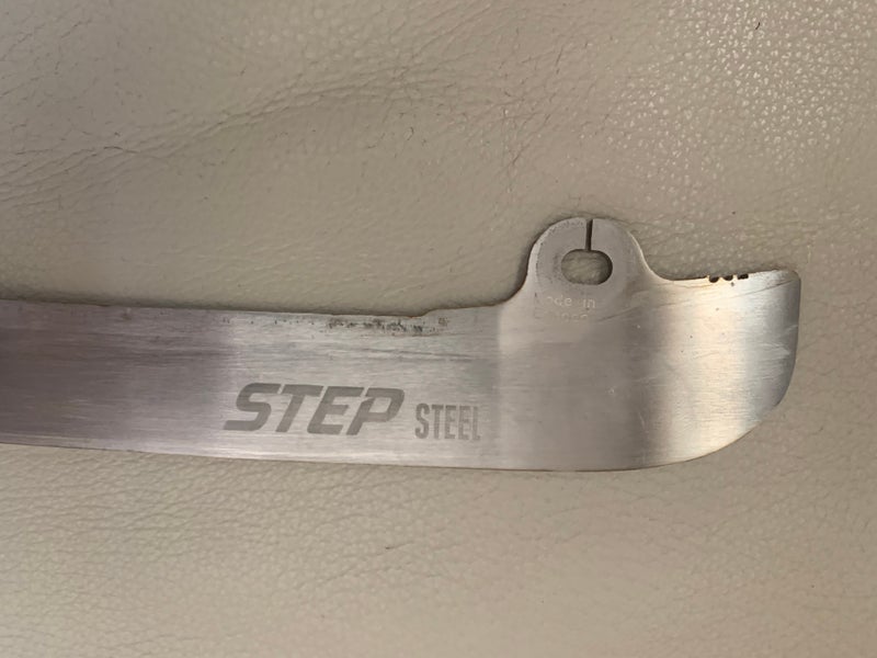 CCM Step steel blades | SidelineSwap | Buy and Sell on SidelineSwap
