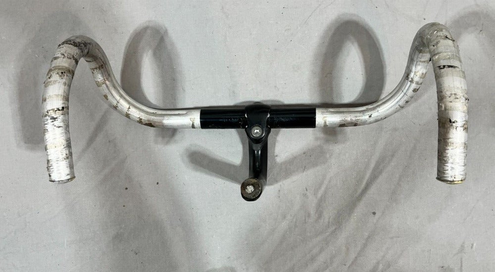 Vintage SR Sakae Custom 37cm Modolo Anatomic Drop Handlebar 80mm Quill Stem | SidelineSwap | Buy ...