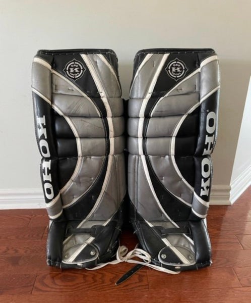 Koho 580 Ice Hockey Goalie Leg Pads 33” ( 84cm) | SidelineSwap