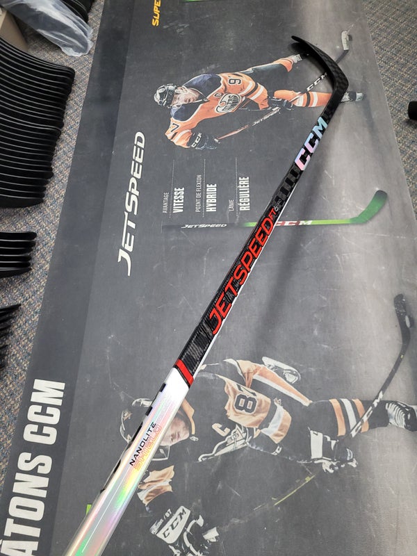 P28 | 75 Flex NEW! Senior CCM Right Handed Jetspeed FT6 Pro Hockey ...