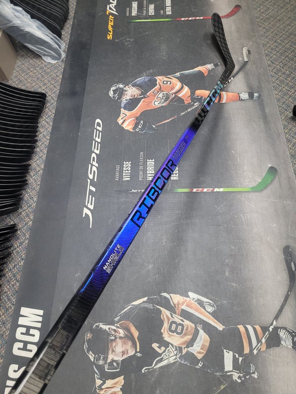 New Left Hand P28 Pro Stock RibCor Trigger 8 Pro Hockey Stick ...