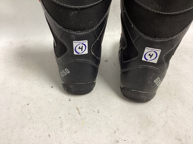 Used 5150 Brigade Junior 04 Boys' Snowboard Boots | SidelineSwap | Buy ...