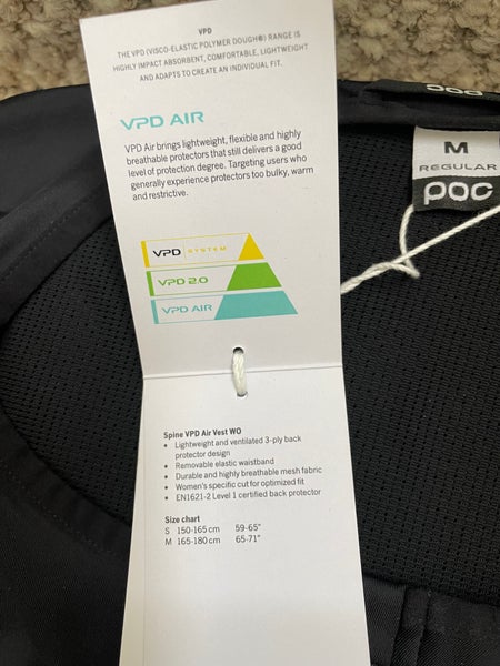 New Medium / Regular POC Top Body Armor | SidelineSwap | Buy and Sell ...