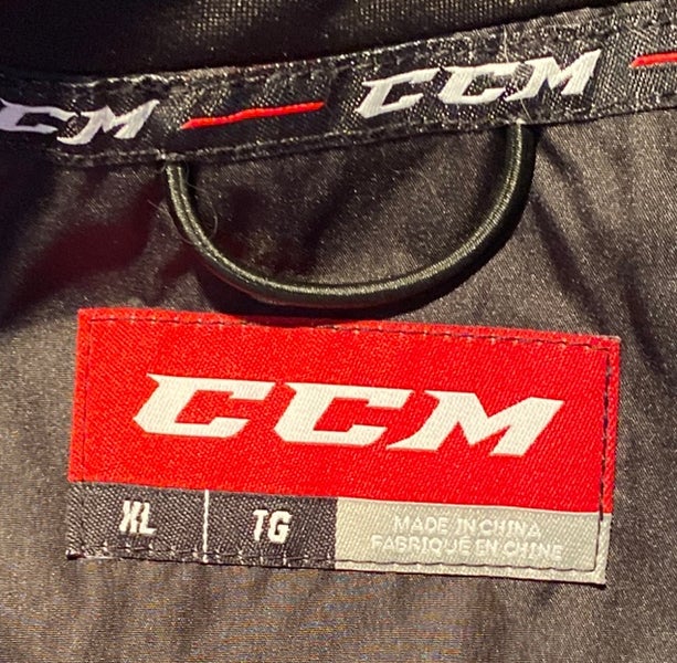 NEW CCM Premium Skate Suit Jacket, Black, Sr. XL | SidelineSwap | Buy ...