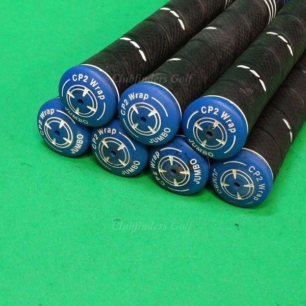 Golf Pride CP2 Wrap Jumbo 60R Round Pulled Iron/Wood Grips LOT OF 7 ...