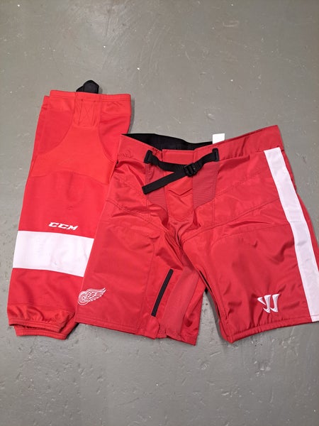 Red Wings New XL Warrior QRE Pant Shell Pro Stock | SidelineSwap | Buy ...