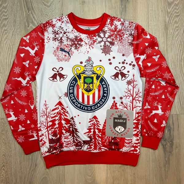 Chivas De Guadalajara Christmas Sweater | SidelineSwap | Buy and Sell ...