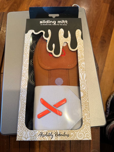 Absolutely Ridiculous Gingerbread Man Sliding Mitt | SidelineSwap | Buy ...