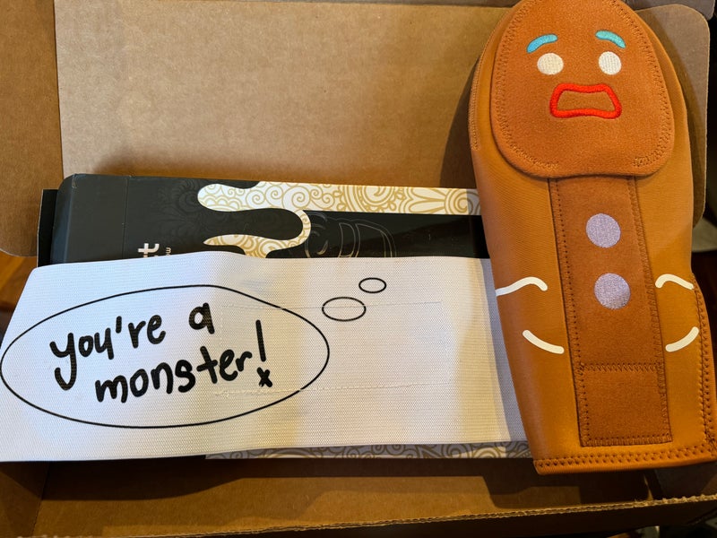 Absolutely Ridiculous Gingerbread Man Sliding Mitt | SidelineSwap | Buy ...