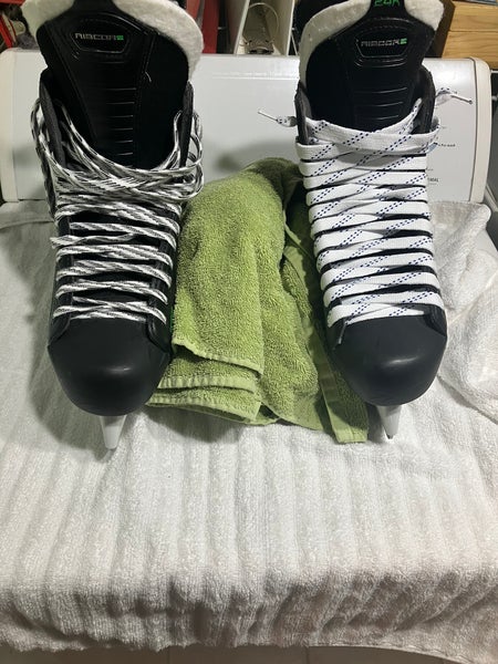 Senior Reebok Regular Width 12 RibCor 24K Hockey Skates | SidelineSwap ...